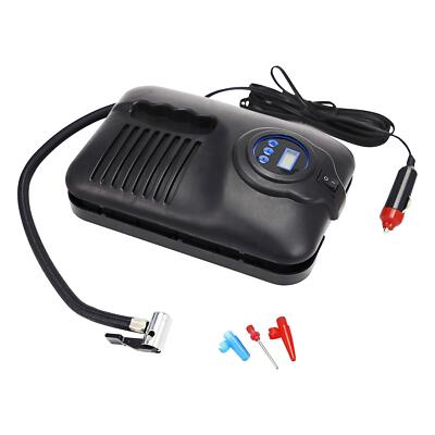 12V 250PSI Digital Air Compressor Pump Van Car Tyre Football Inflator ...