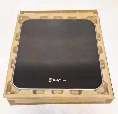 Body Trace Scale 400 Lb Capacity BT005 Black Digital Weight Noom ...