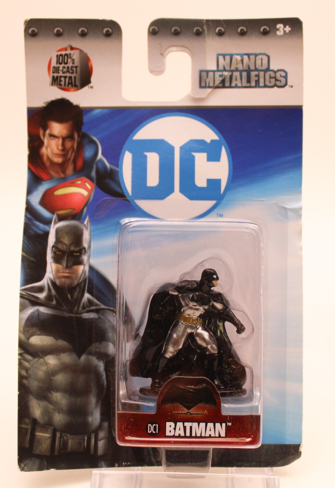 Lot Of 2 Nano Metalfigs DC Batman (DC1) & Harley Quinn (DC17) Jada Toys ...