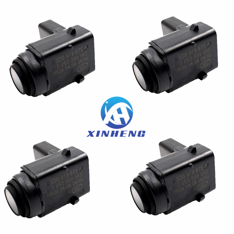 4PCS 3D0998275A PDC Parking Sensor For VW Eos Jetta Phaeton Rabbit ...