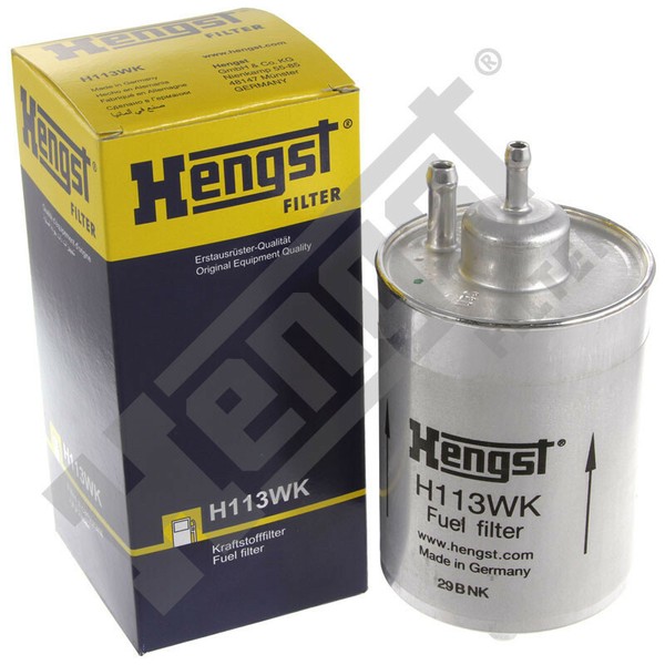 Fuel Filter HENGST H113WK for sale online | eBay