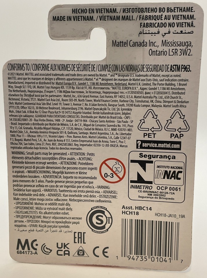 2021 Mattel BARBIE Micro Collection Gymnastics Doll African American 3 ...