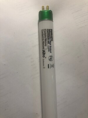 (4-Pack) Philips F24T5/835 HO ALTO Fluorescent Lamp Light Bulb 3500K 22 ...