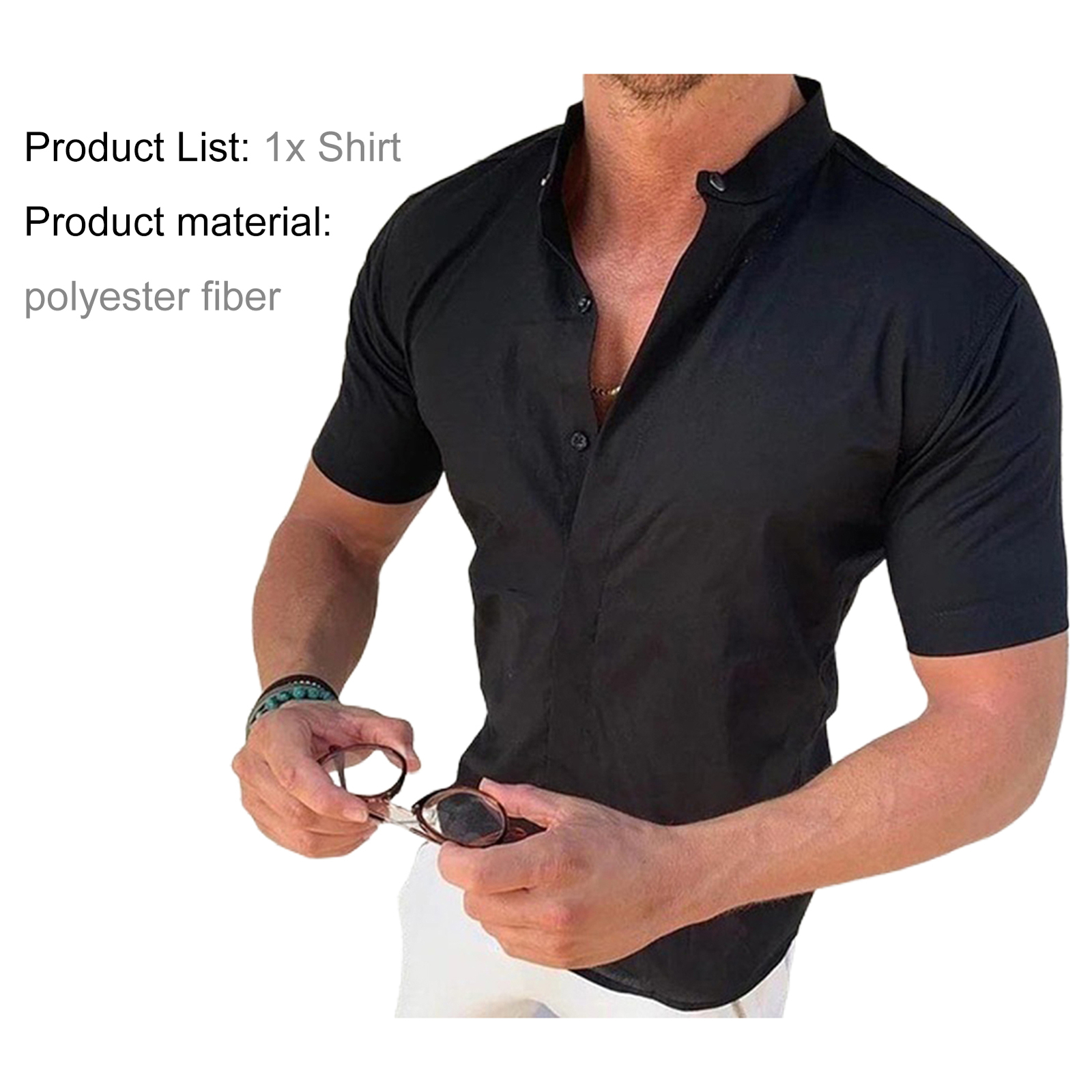 Summer Shirt Skin-affinity Slim Casual Spring Summer Men Shirt ...