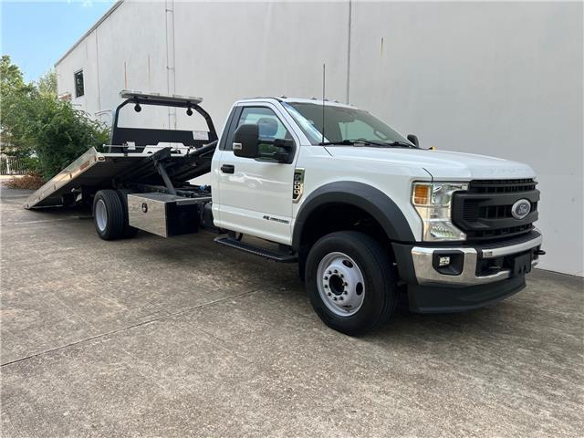 2021 Ford F600 Rollback 6.7l TD 19' Alum. Jerr-Dan Bed only 31k miles ...