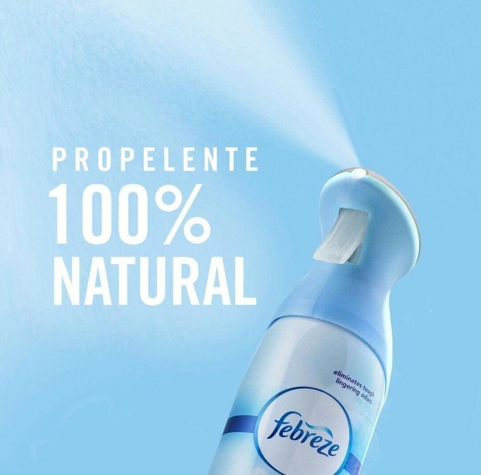 FEBREZE AIR "LIMITED EDITION" SPRING/SUMMER SCENT FRESHENER SPRAY. 4pk ...