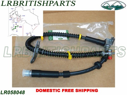 GENUINE LAND ROVER HOSE BRAKE FRONT HOSE BRAKE LR3 LR4 RH LR058048 | eBay