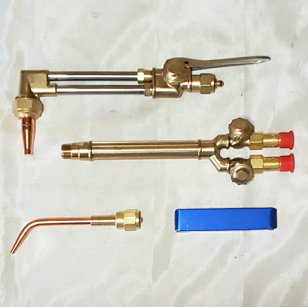 Olsen Victor Style Cutting Welding Torch Set Attachment Handle Brazing ...