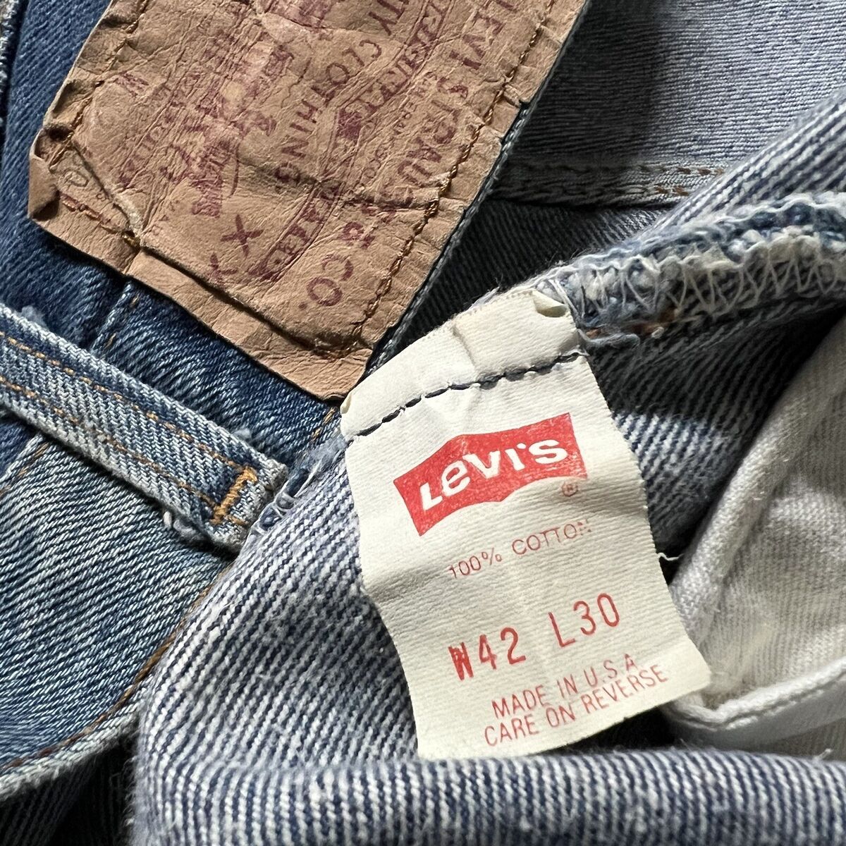 Vintage 80's Levi's 501 🇺🇸 Straight-Leg Western Rockabilly Vintage 80's Levi's 501 🇺🇸 Straight-Leg Western Rockabilly