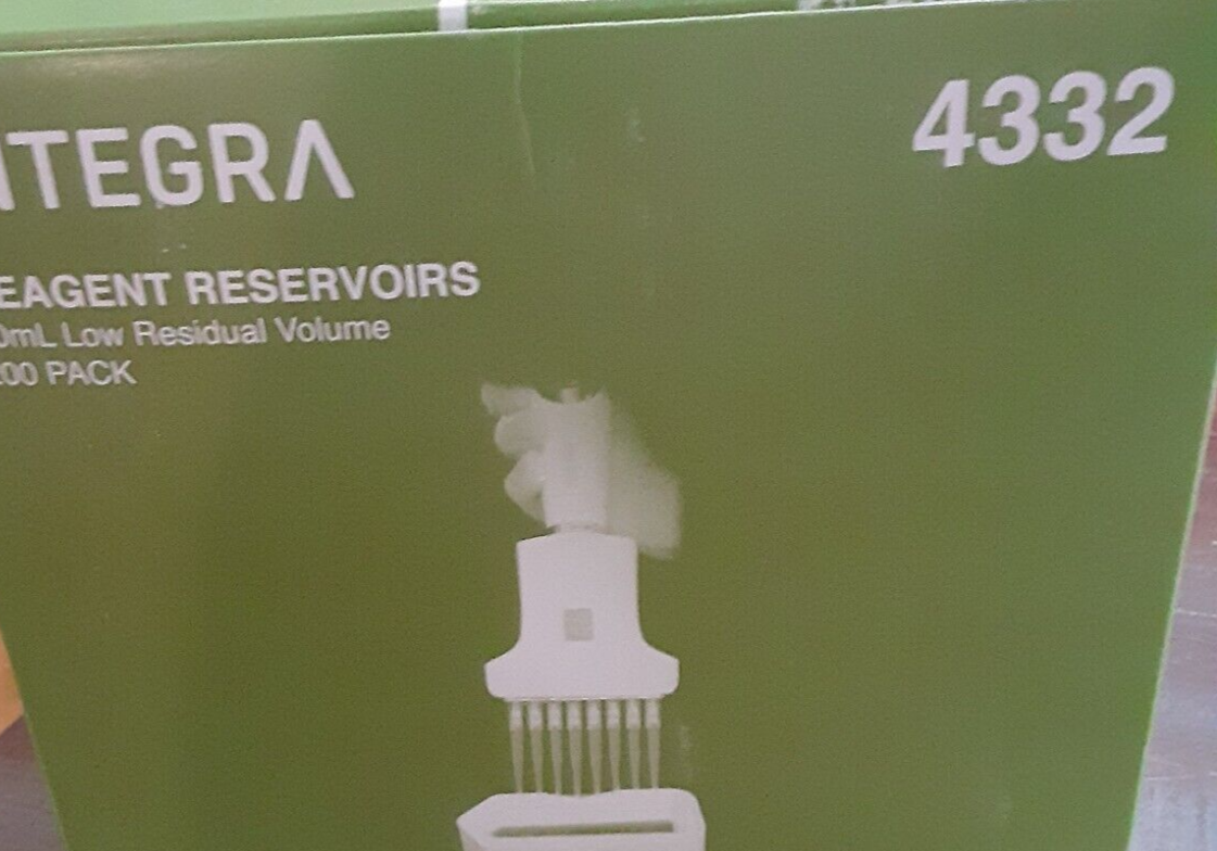 Integra 4332 10mL Clear Advantage Reagent Reservoirs 50 sterile ...