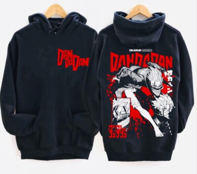 Anime Okarun hoodie Okarun Momo Ayase Anime Gift Shirt,Graphic Jacket ...