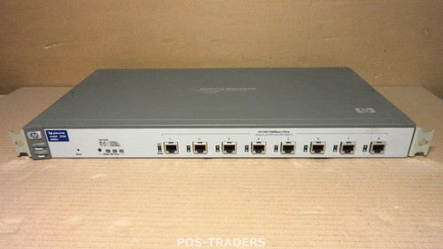 HP J4898A 2708 PROCURVE Switch 10/100/1000 8-PORT Gigabit Auto-MDIX 1U ...