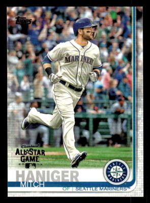 2019 Topps #SM-1 Mitch Haniger All-Star Game Foil Stamp Extra 35% Off 4 ...