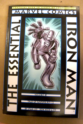 Marvel 2000 THE ESSENTIAL IRON MAN Vol 1 tpb 1st Edition Stan Lee Don ...