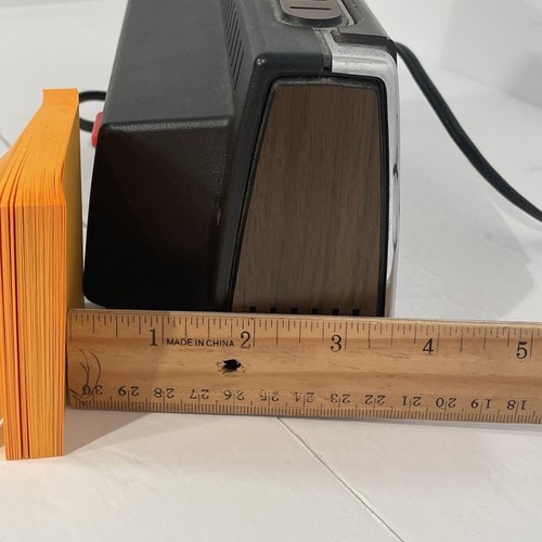 Vintage Ken-Tech Digital Clock Faux Wood Grain Model T-2018 Tested ...