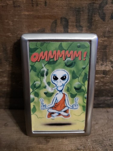 New Cigarette Case / Holder ~ Alien ~ Handmade Sticker | eBay