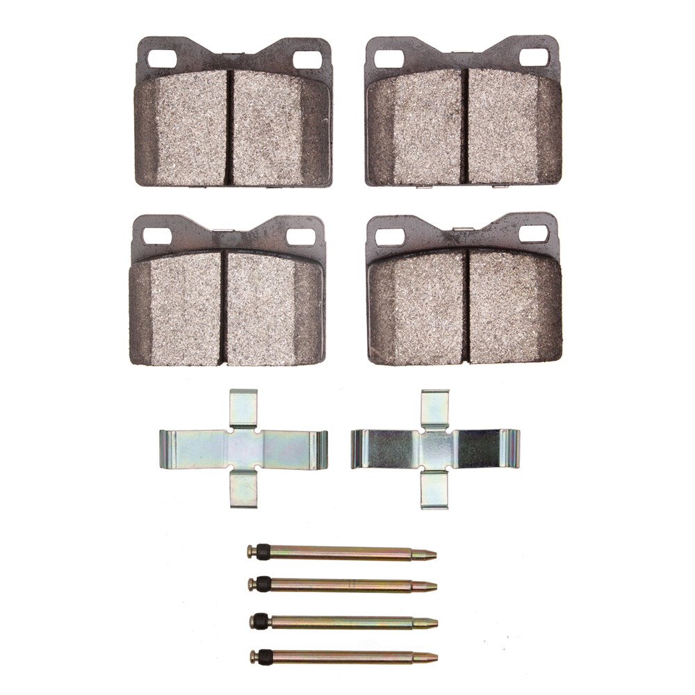 Disc Brake Pad Set-DFC 5000 Advanced Brake Pads - Semi Metallic and ...