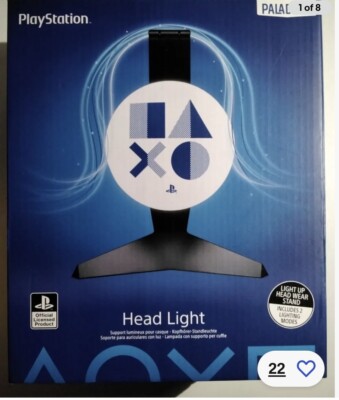Playstation Paladone Acessories Light Up Head Wear Stand. | eBay