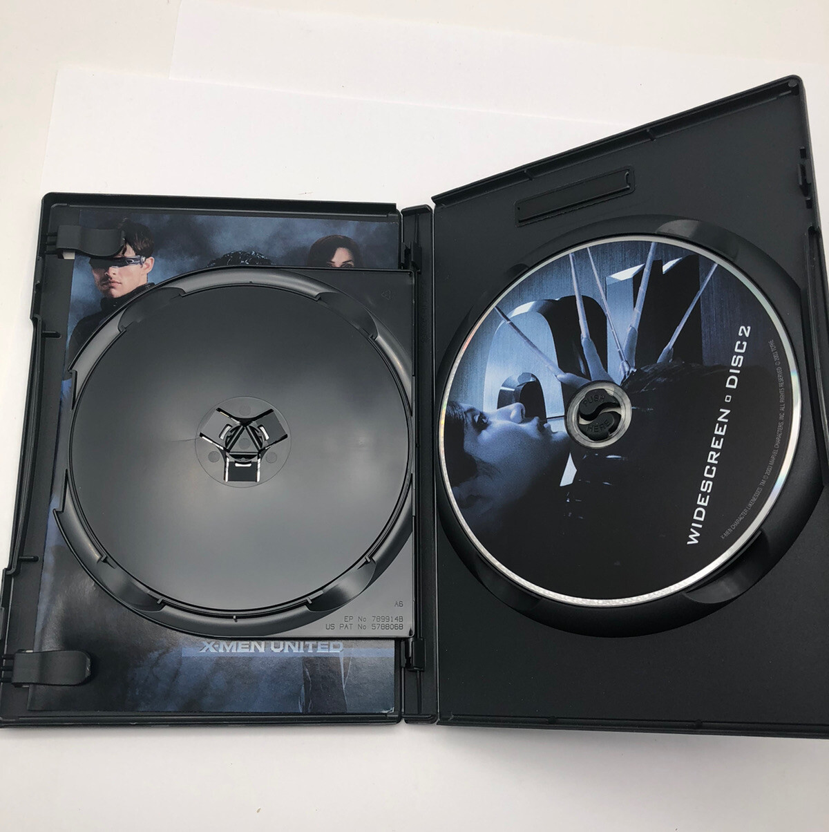 X2: X-Men United (Two-Disc Widescreen Edition) - DVD - VERY GOOD ...