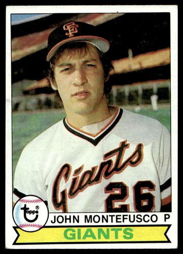 1979 Topps 560 John Montefusco San Francisco Giants Baseball Card | eBay
