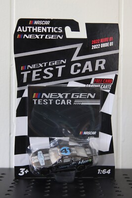 2022 Wave 01 Cole Custer Next Gen Test Car NASCAR Authentics 1:64 ...