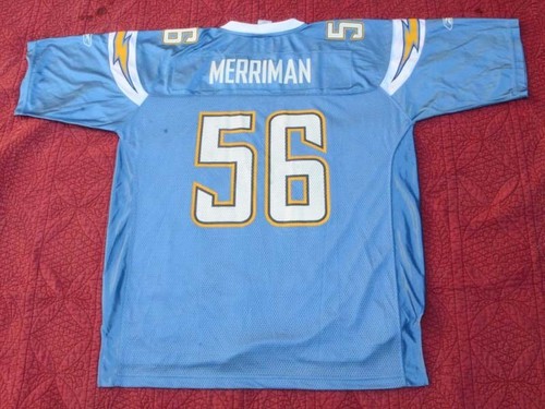 Reebok NFL San Diego Chargers Shawn Merriman #56 Jersey Size XL. | eBay