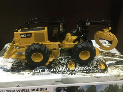 Caterpillar Cat 555D Wheel Skidder 1/50 Scale Model By DIECAST MASTERS ...