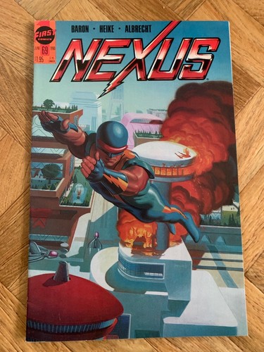 NEXUS #69 FIRST COMICS FINE + (Z26) | eBay
