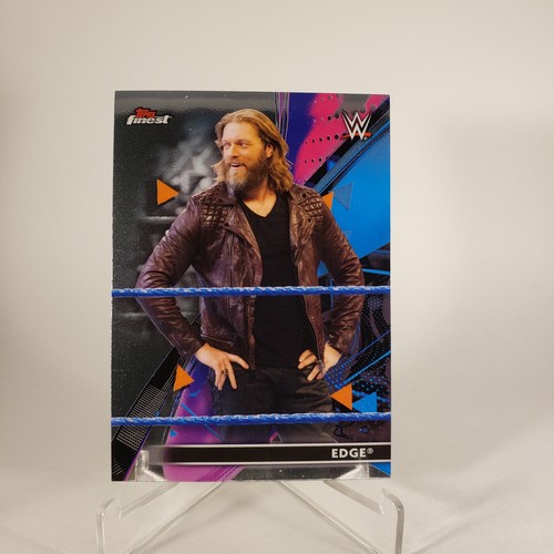 2021 Topps Finest WWE Base #53 Edge wrestling card | eBay