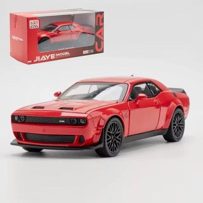 1:32 Die Cast Model 2018 Dodge Challenger Hellcat Red Hellcat Toy Gift ...
