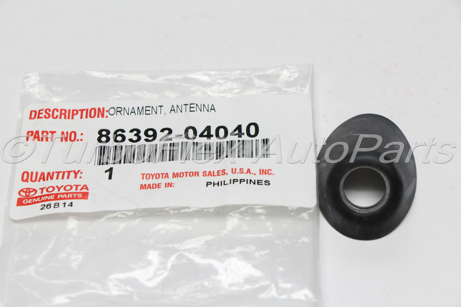 Toyota Tacoma 2005-2015 Antenna Ornament Manual Type Genuine OEM 86392 ...