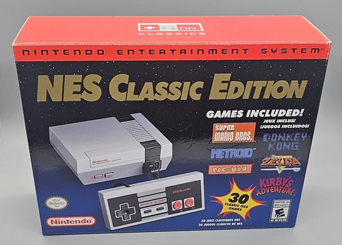 Nintendo NES CLASSIC MINI EDITION | eBay