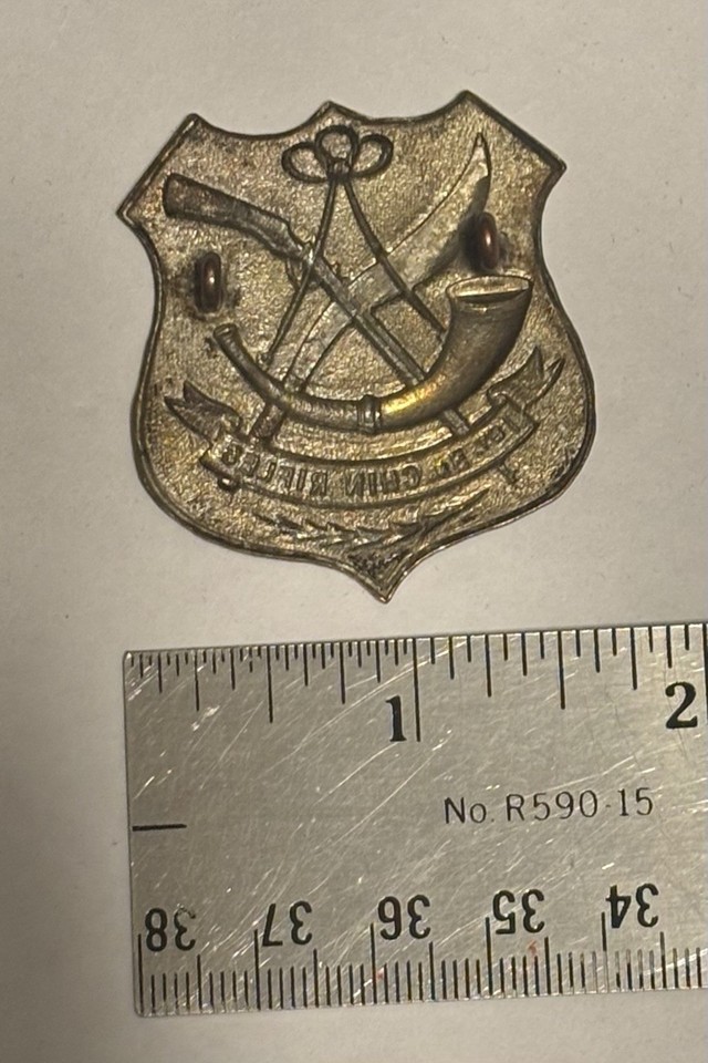 1st Bn Kachin Rifles Cap Badge British Burma Late Second World War War ...