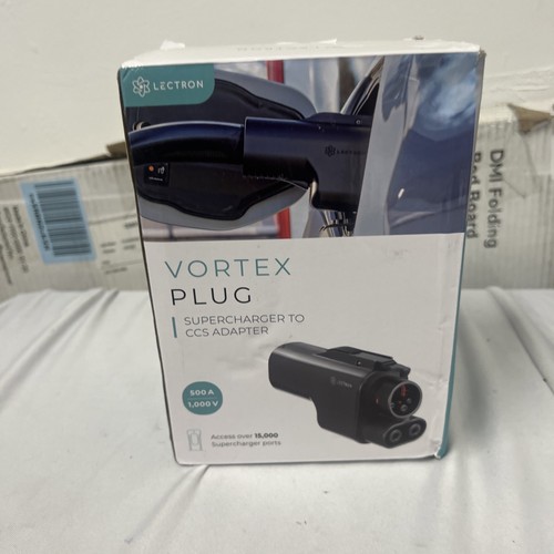 Lectron NACS to CCS Electric Vehicle Adapter - 500 Amps / 1,000V ...