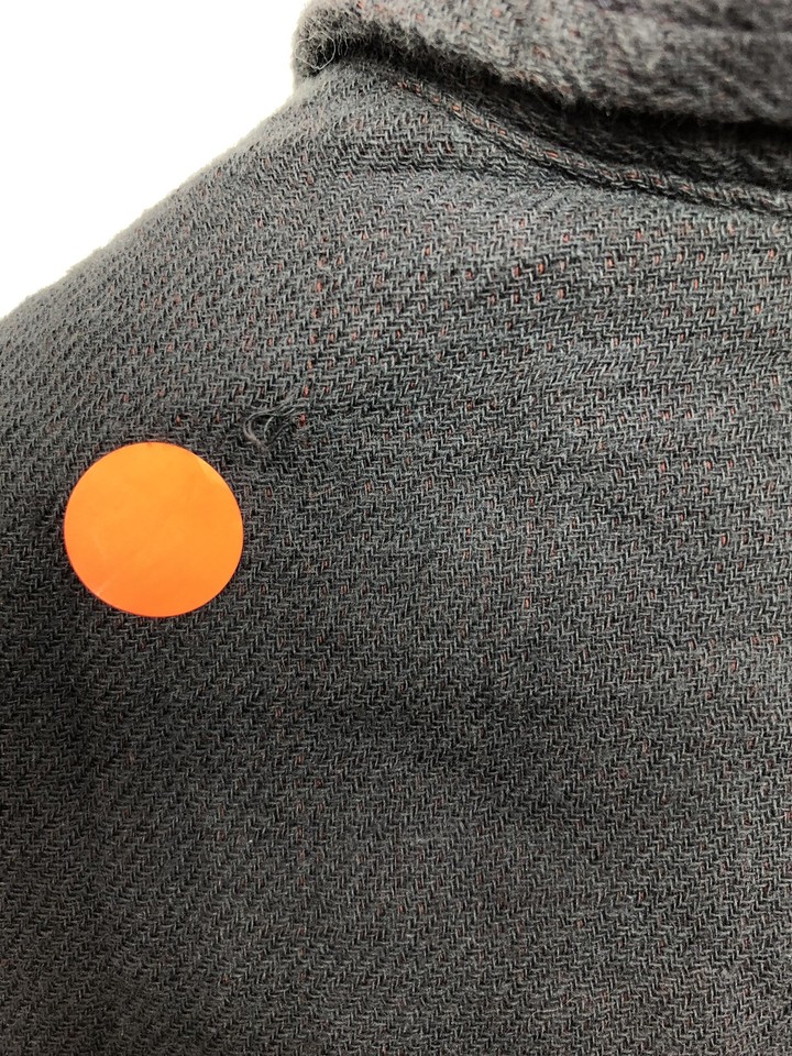 KHUJO Men's Shirt Model: Embroidery Dark Grey M | eBay Australia