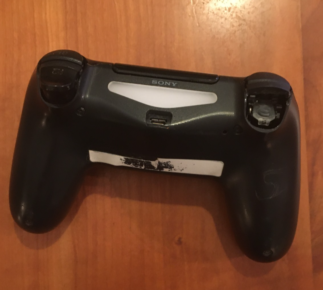 2 Broken Sony Playstation DualShock 4 Wireless Controllers lot | eBay