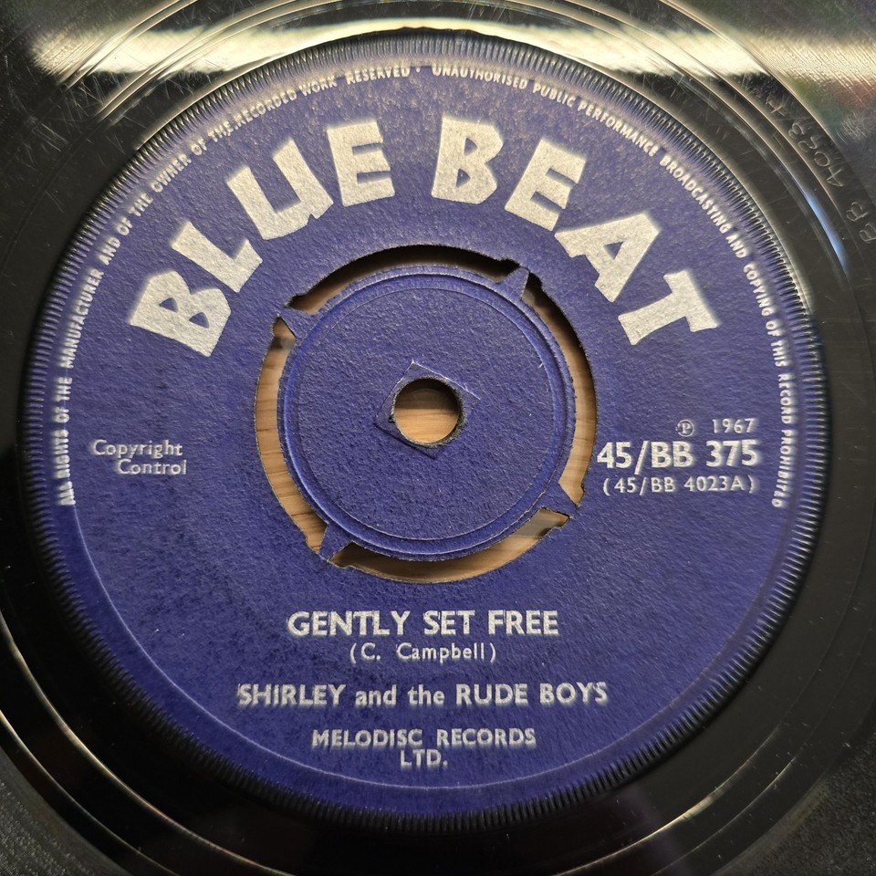 Blue Beat BUSTER'S ALL STARS ROCK STEADY AKA ALI SHUFFLE / GENTLY SET ...