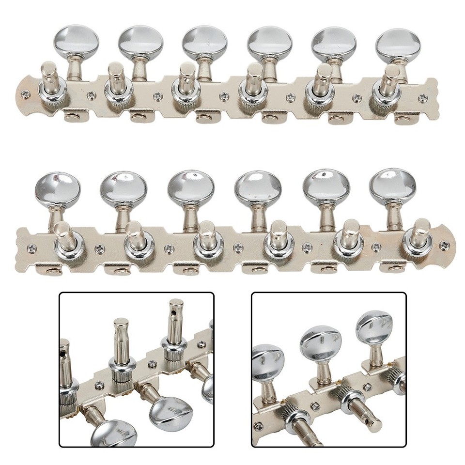 Guitar Tuning Pegs Tuner Key 6L 6R Guitar Accessories Guitar Tuning ...