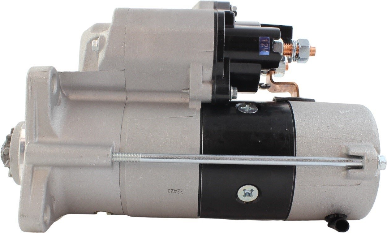 New Premium Quality Starter fits New Holland C190 4.5L / C185 3.4L ...