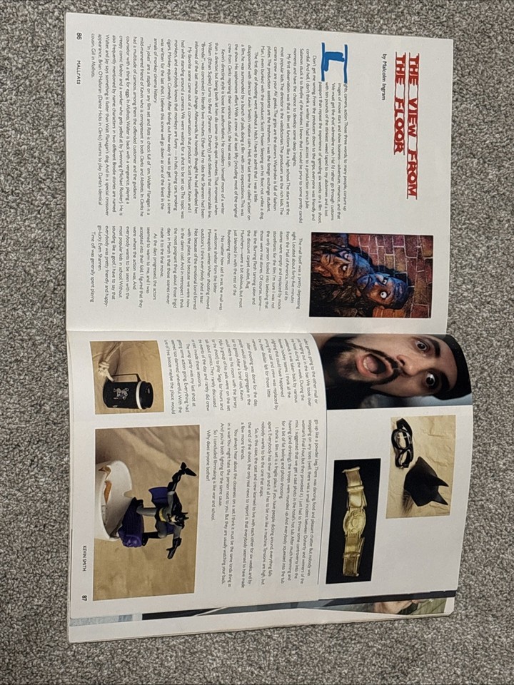 Rare HTF & OOP - MALLRATS - Shooting Script & Movie Book 1995 TPB ...