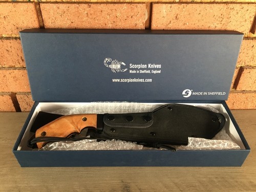 John Lofty Wiseman "Signature" Survival Tool, 8" Black Parang Style ...