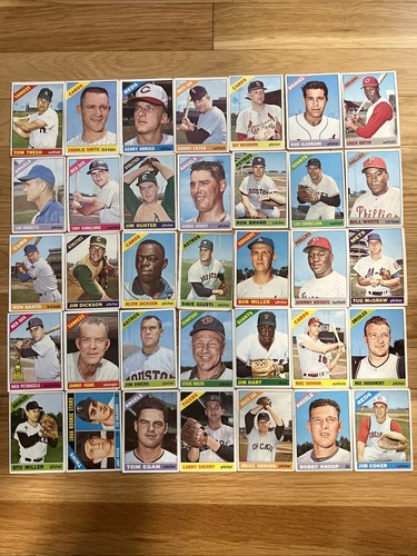 1966 Topps Baseball Cards Lot. 180+ Cards In This Lot! | eBay