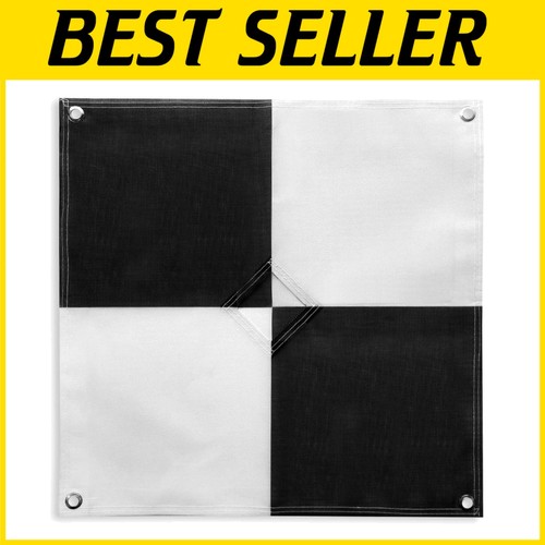 24"x24" Drone Ground Control Points - 6 Pack UAV Targets for Accurate ...
