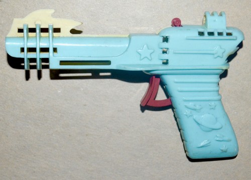 Vintage 1950s Hard Plastic Space Ray Gun Clicker Pistol | eBay