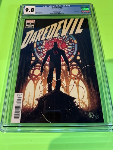 Daredevil #2 (2019) 2nd App Detective Cole North Matteo Scalera 1:25 ...