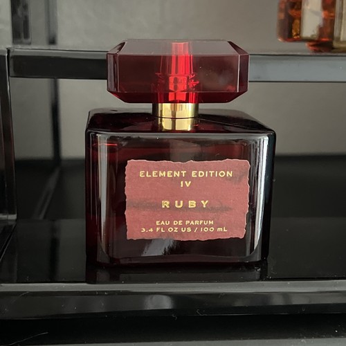 Tru Fragrance Element Edition IV Ruby Eau De Parfum 3.4 fl oz 100ml ...