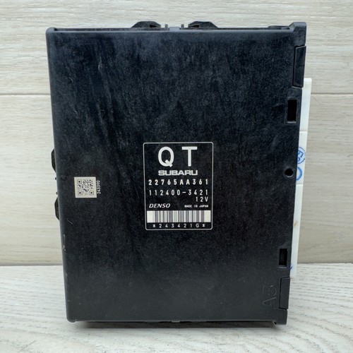 2010 Subaru Forester A/T Engine Control Module Computer 22765AA361 ECM ...