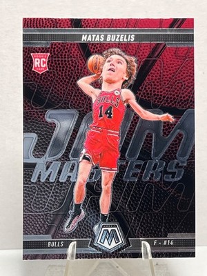 Matas Buzelis (2 card lot) Chicago Bulls Inserts Rookie | eBay