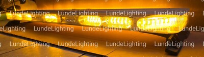 Whelen Liberty 2 DUO Wecan Amber White lightbar 54inch | eBay