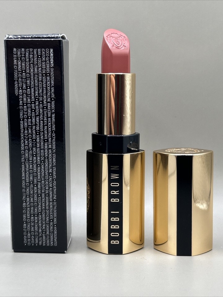 Bobbi Brown Luxe Lipstick Pink Buff #312 Full Size , Brand New 0.12 OZ ...